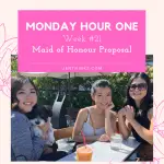 What is Monday Hour One & My Week #1 Experience – jenthinks