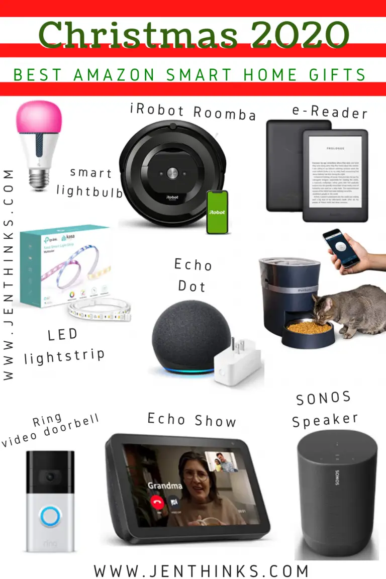 Best Smart Home Gadgets Gifts – Christmas 2020 – jenthinks